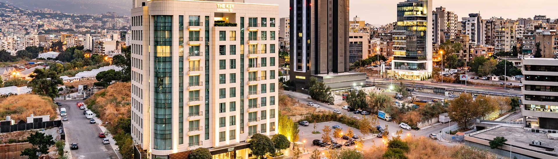 Book Serviced Apartments & Apart Hotel in Beirut, Lebanon - The Key Beirut